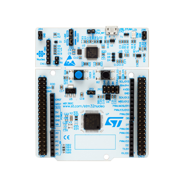NUCLEO-G0B1RE STMicroelectronics | Development Boards, Kits, Programmers | DigiKey